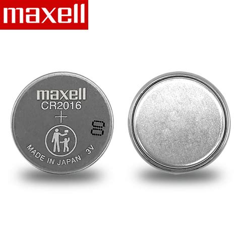 Pin Maxell Cr2016 Pin Tiểu Pin Sạc
