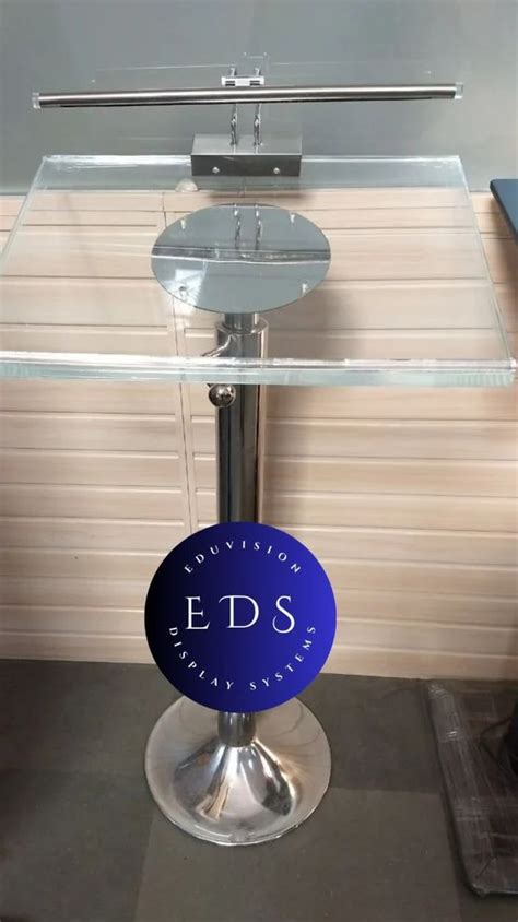 Modern Pulpit Stand At ₹ 8500 Display Podium In New Delhi Id