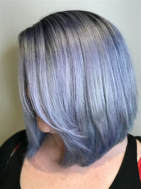 Periwinkle Hair Periwinkle Hair Hair Long Hair Styles