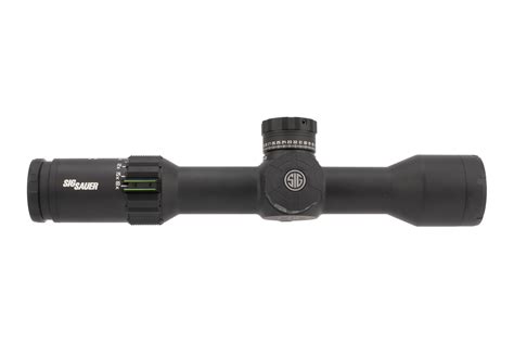 Sig Sauer Tango4 6 24x50mm Ffp Rifle Scope Mrad Dev L Reticle Sot46114