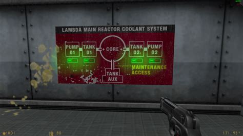 Stuck On Lambda Core Half Life 1 Details In Image Captions R Halflife