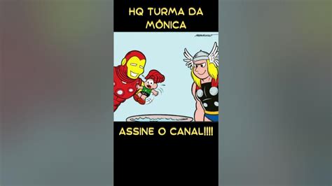 Tirinhas Do Cebolinha Hq Turma Da MÔnica Shorts Youtube