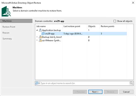 Step 2 Select VM Or Site User Guide For Microsoft Hyper V