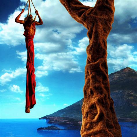 Judas Iscariot Hanging From Tree By Nothingismanual On Deviantart