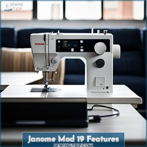 Janome Mod 19 Review: Easy-to-Use Mechanical Sewing Machine