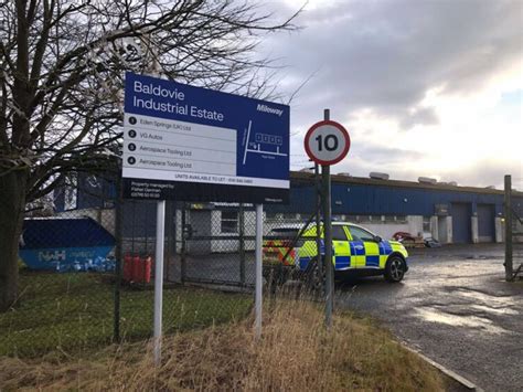 Police Probe Unexplained Death Of Man At Dundee Industrial Estate