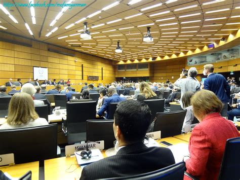 ဗီယင်နာမြို့အခြေစိုက် ကုလသမဂ္ဂနှင့် နိုင်ငံတကာအဖွဲ့အစည်းများဆိုင်ရာ မြန