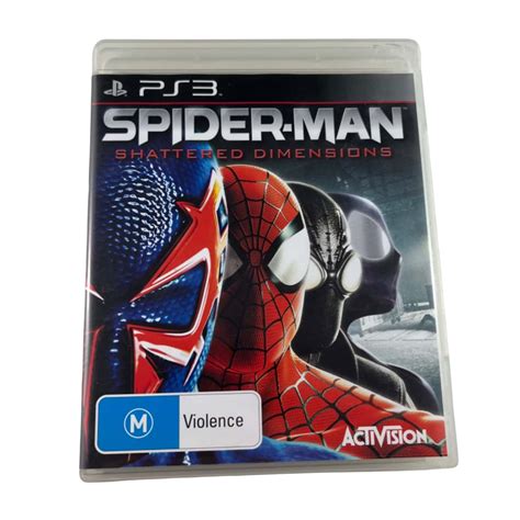 Ps3 Spider Man Shattered Dimensions