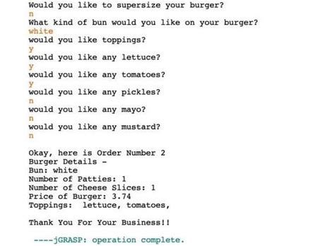 Solved Write Two Java Classes That Follow These Instructions