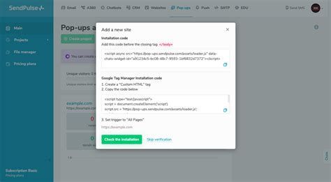 Enhancing User Experience With Overlay Pop Ups In 2024 Sendpulse