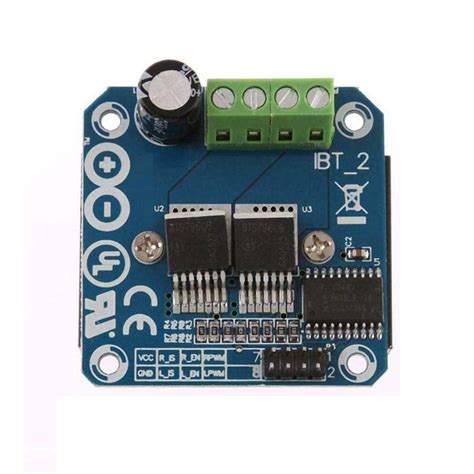 Bts7960 Driver Module Double Bts7960 43a H Bridge High Power Stepper