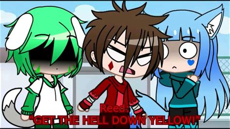 Cant Control My Body Meme Trend Gacha Club Trigger Warning