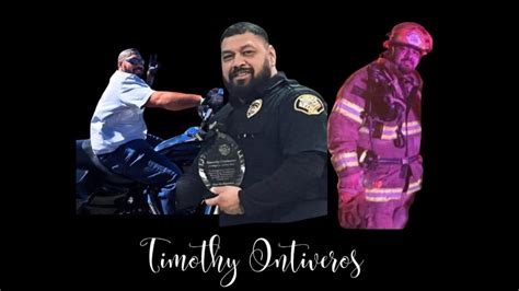 Fallen Officer And Monahans Native Ontiveros Honored With Memorial