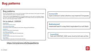 Automating Away Bugs With Error Prone In Practice Ppt