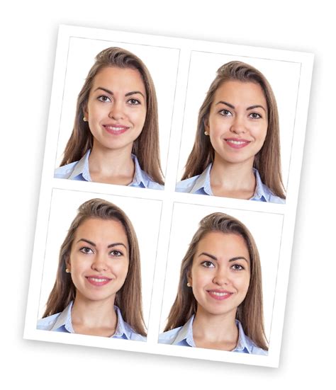 Idvisumpass Digital Fil And Pappersbilder