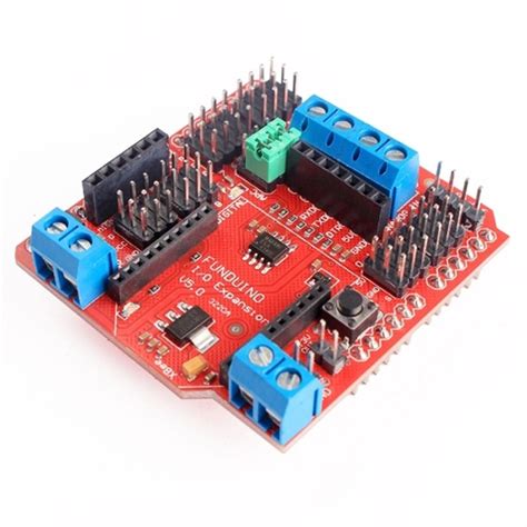 Arduino Io Expansion Board With Rs485 Xbee Bluetooth Apc220 Sd