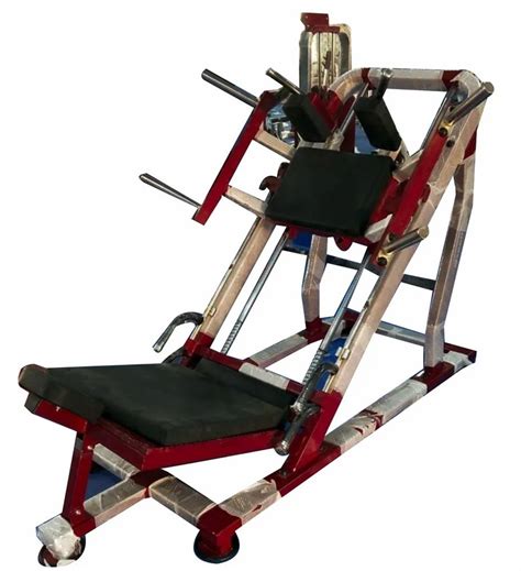 Manual Leg Hack Squat Machine For Gym At Rs 35000 In Jalandhar Id