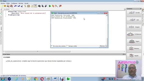 Introduccion A Pseint Parte 1 YouTube