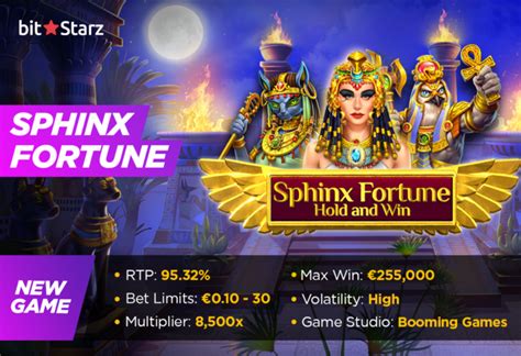 Enter The Bonus Game Of Sphinx Fortune Slot For The Big Wins