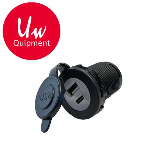 Usb Poorten Uw Quipment Usb Usbc Poort 12 24v