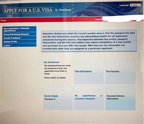 Passport Return Service Rnationalvisacenter