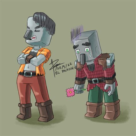 Pillager Rejected By Williamthepaladin On Deviantart