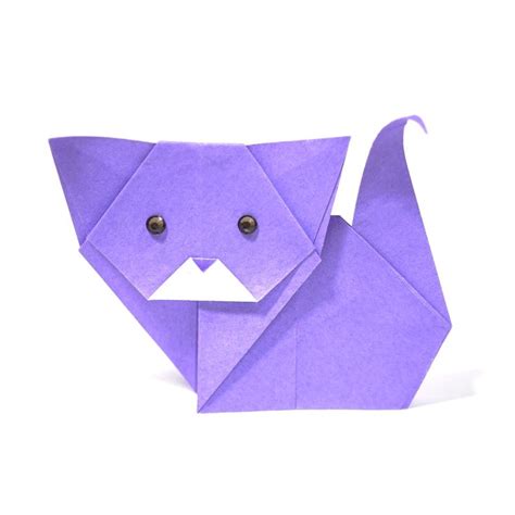 Origami Cat Keiji Kitamura Paper Crafts 1101 Origami Cat Paper