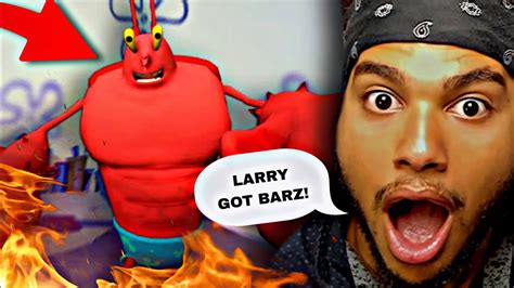 GLORB A AP LARRY DUMB BELL REACTION BRO GOT BARZZ YouTube