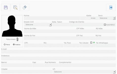 Planilha Cadastro De Clientes Em Excel Vba R 2099 Em