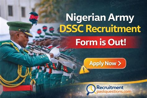 Nigerian Army Dssc Recruitment Form 2026 Is Out See How To Apply For Course 29