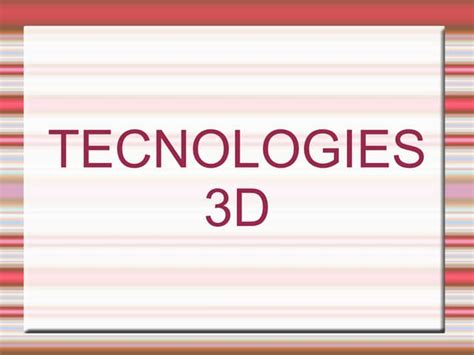 3 d ppt
