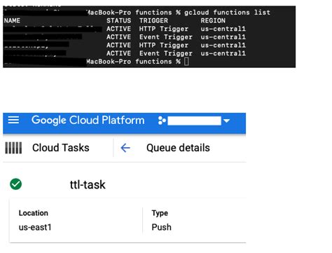 Firebase Realtime Database Cloud Task Function Not Firing Any