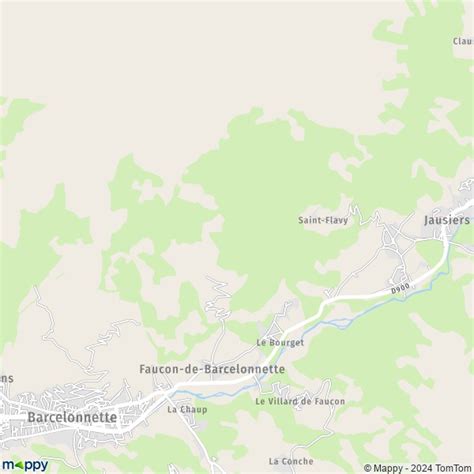 Barcelonnette Carte Vacances Guide Voyage