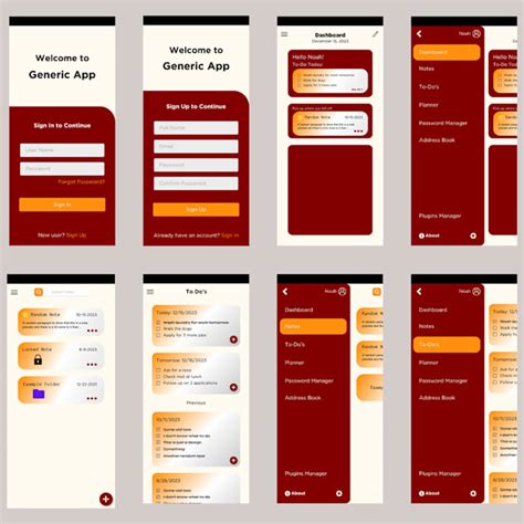 Design And Prototype Your App Idea By Noahcj Fiverr