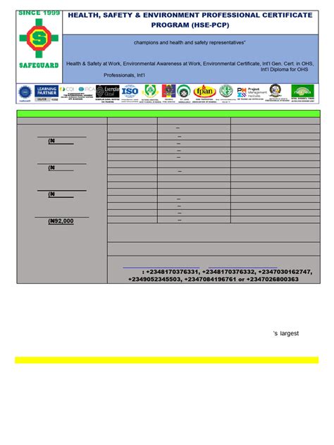 Hse Pcp Course Details Vol4 V1 2025 Pdf Distance Education