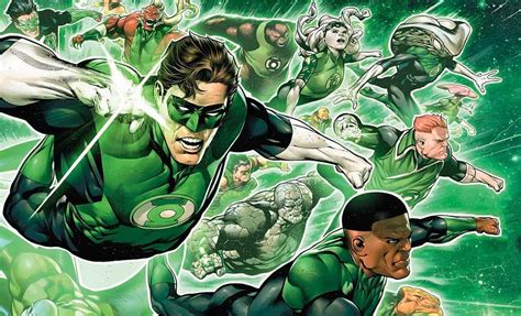 James Gunn Clarifie La Situation Des Green Lantern Batman Univers