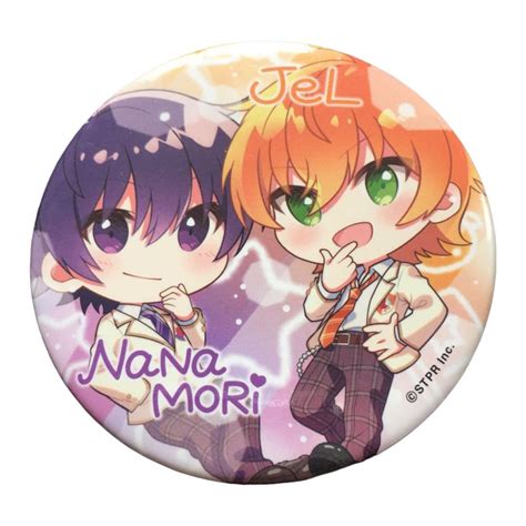 すとぷり ななじぇる なーくん ななもり。 ジェルくん 缶バッジ 痛バ By メルカリ