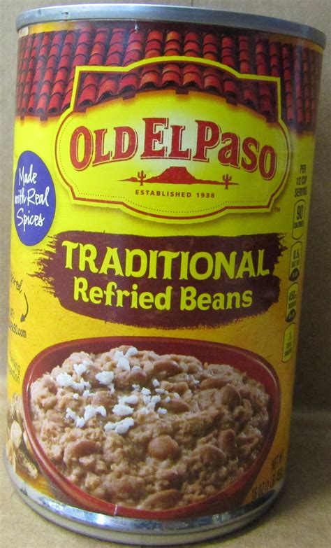 Old El Paso Refried Beans Troys Butcher Shop