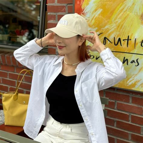 대두볼캡 머리 작아보이는 여름모자 유미비 커플모자 추천 네이버 블로그