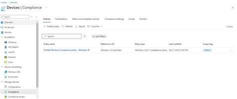Configure Device Trust With Intune MDM
