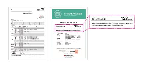 プロセスレボカーボンニュートラルプリントのご案内