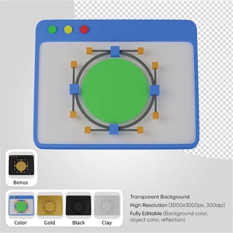 Premium Psd 3d Curve