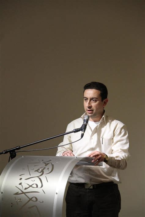 Nader Dagher On Linkedin During The Am Qattan Foundation Young