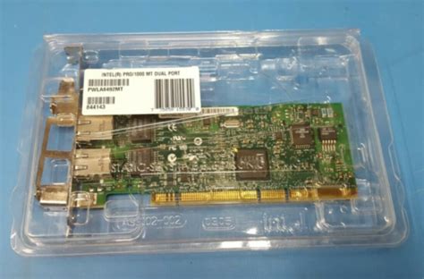 Intel Pwla8492mt Pro1000 Mt Pcipci X Dual Port Ethernet Server Adapter
