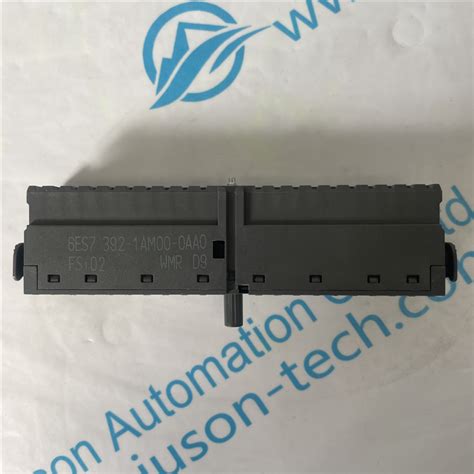 Siemens Plug Connector Module 6es7392 1am00 0aa0 Simatic S7 300 Front