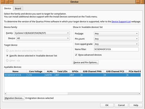 Solved Cyclone V Soc Fpga Intel Community
