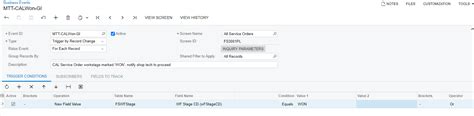 Business Event Trigger From Workflow Stage Community