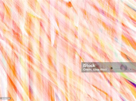 Sfondo 콘 Pennellate 디 Colore 네이 토니 델으로 사 E Arancio 0명에 대한 스톡 사진 및 기타