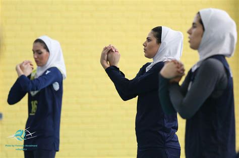 آغاز اردوی آماده سازی بانوان ملی پوش والیبال زیر نظر مایدا طرفداری