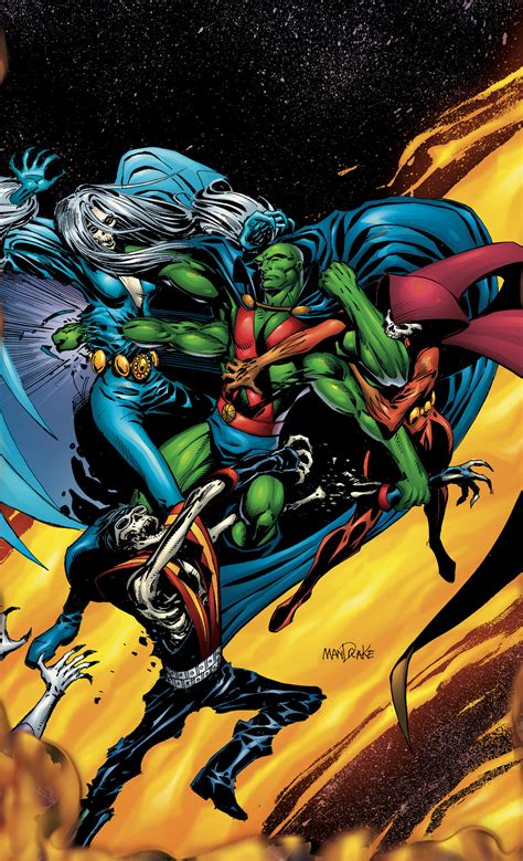 Martian Manhunter Vol 2 Dc Database Fandom Powered By Wikia